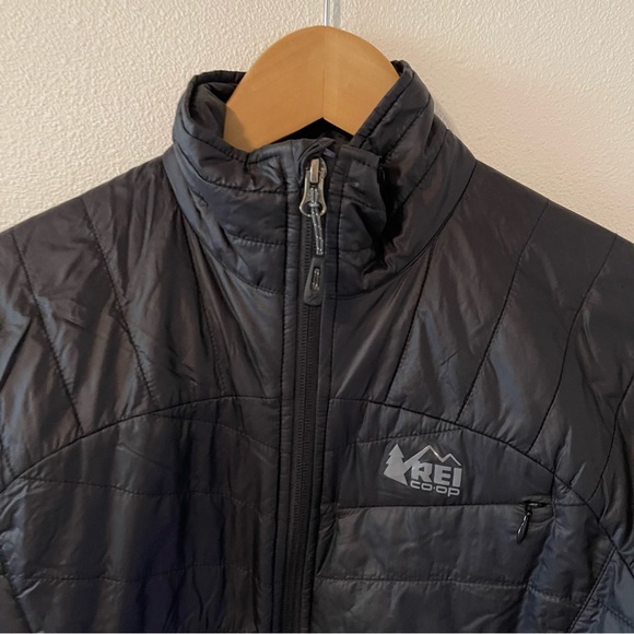 REI | Jackets & Coats | Rei Coop Revelcloud Ii Jacket Black Lightweight ...